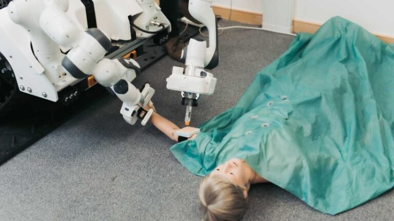 Surgical Precision: The Evolution of Robot Arms in Medicine
